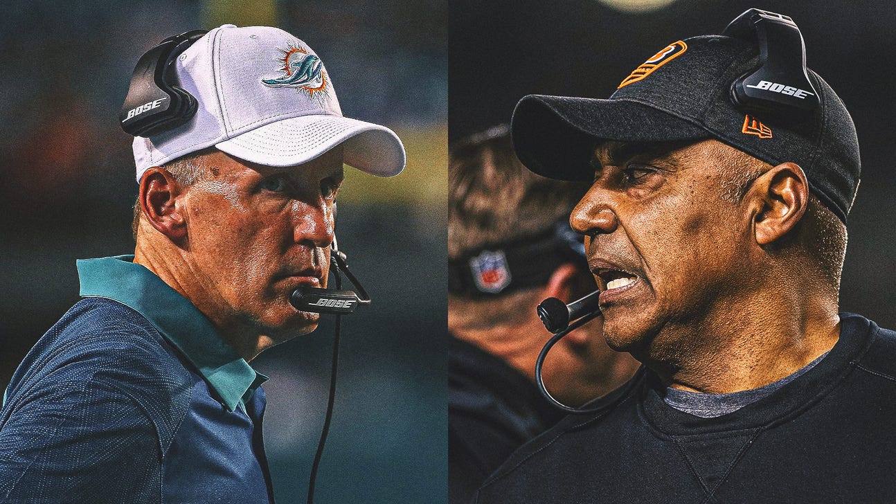 Marvin Lewis, Joe Philbin part of Antonio Pierce's first Raiders staff ...