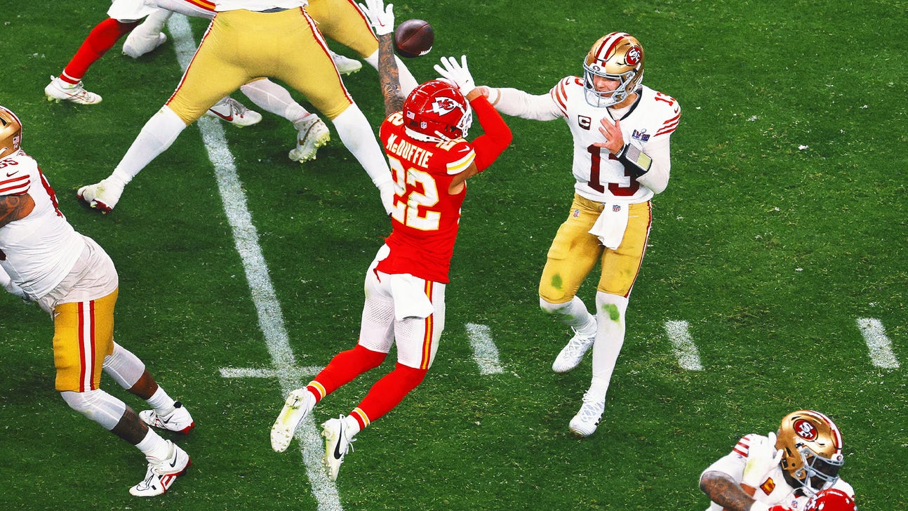 Chiefs' L'Jarius Sneed on SB strategy: 'We just wanted Brock [Purdy] to ...