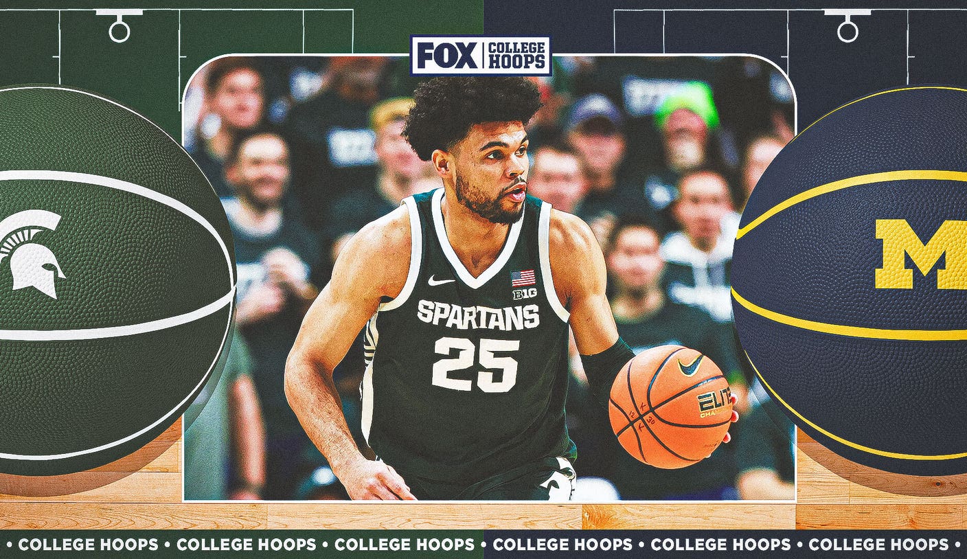 Michigan States Malik Hall Leads Team To Historic Victory Over