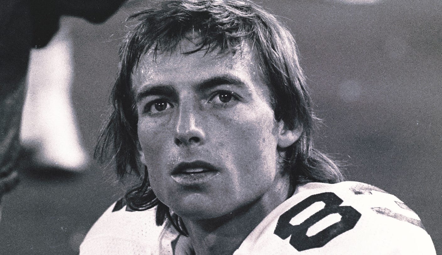 Former Cowboys WR Golden Richards, known for famous Super Bowl catch ...