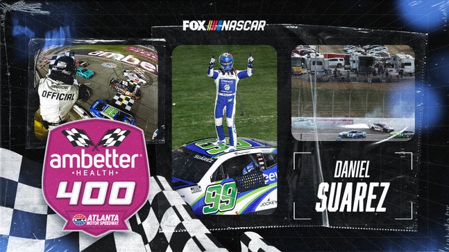 NASCAR takeaways: Atlanta produces wild race, historic finish | FOX Sports