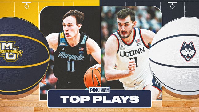 UConn vs. Marquette highlights: Clingan, Newton lead Huskies to ...