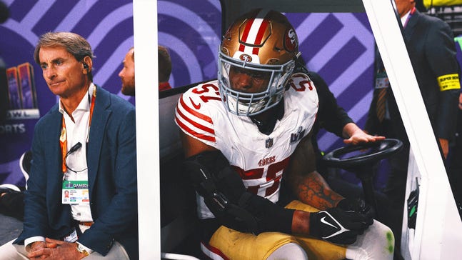 49ers' Dre Greenlaw reportedly tore Achilles in bizarre fashion in ...