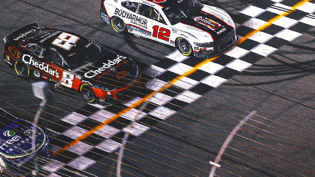 How does NASCAR judge a photo finish? Here's the process | FOX Sports