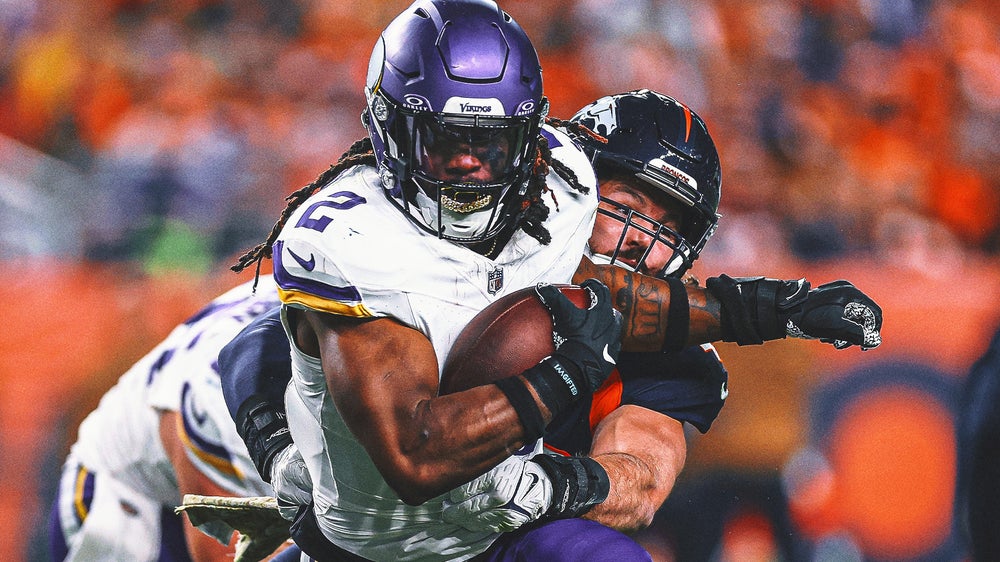 Alexander Mattison - NFL News, Rumors, & Updates | FOX Sports