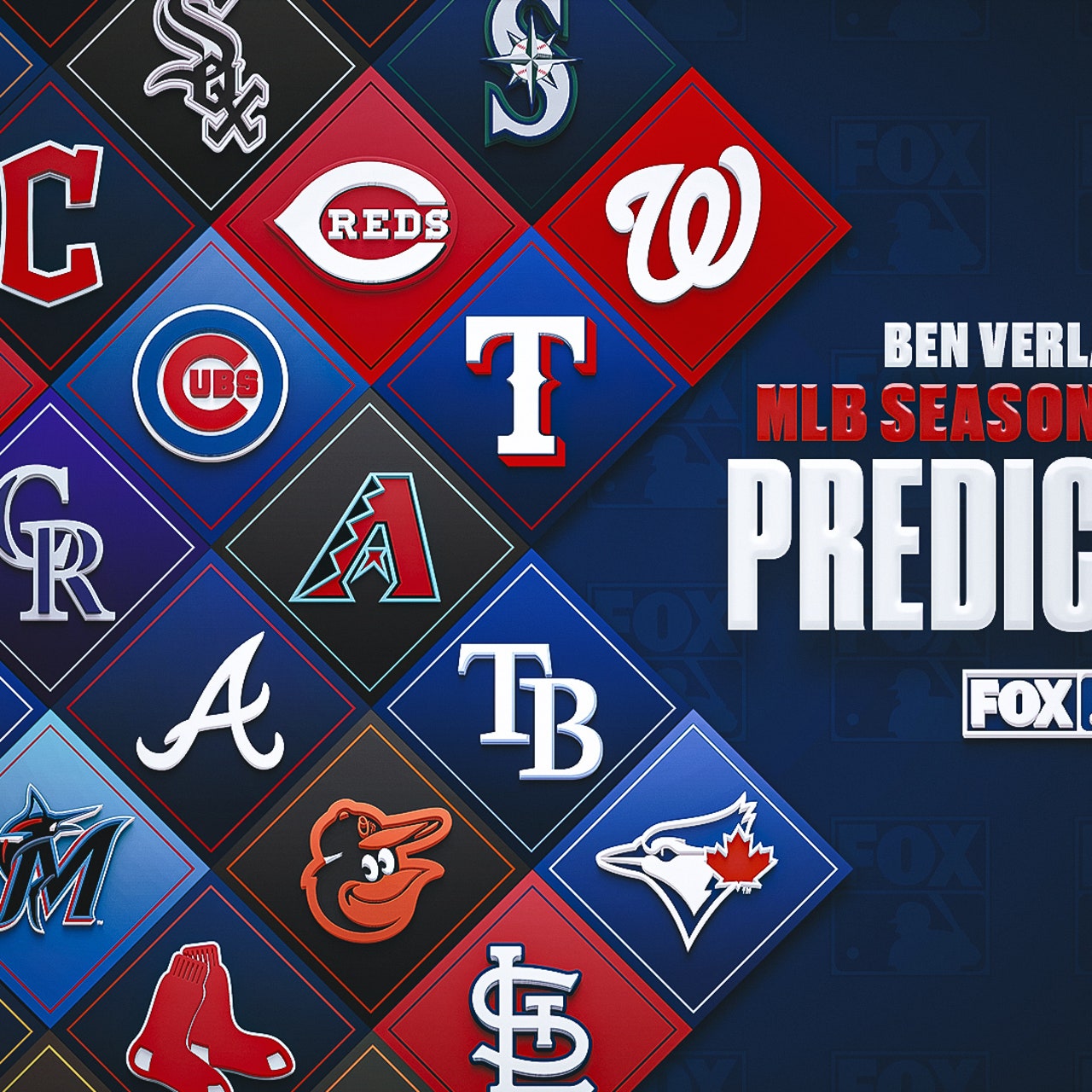 National League Baseball Teams