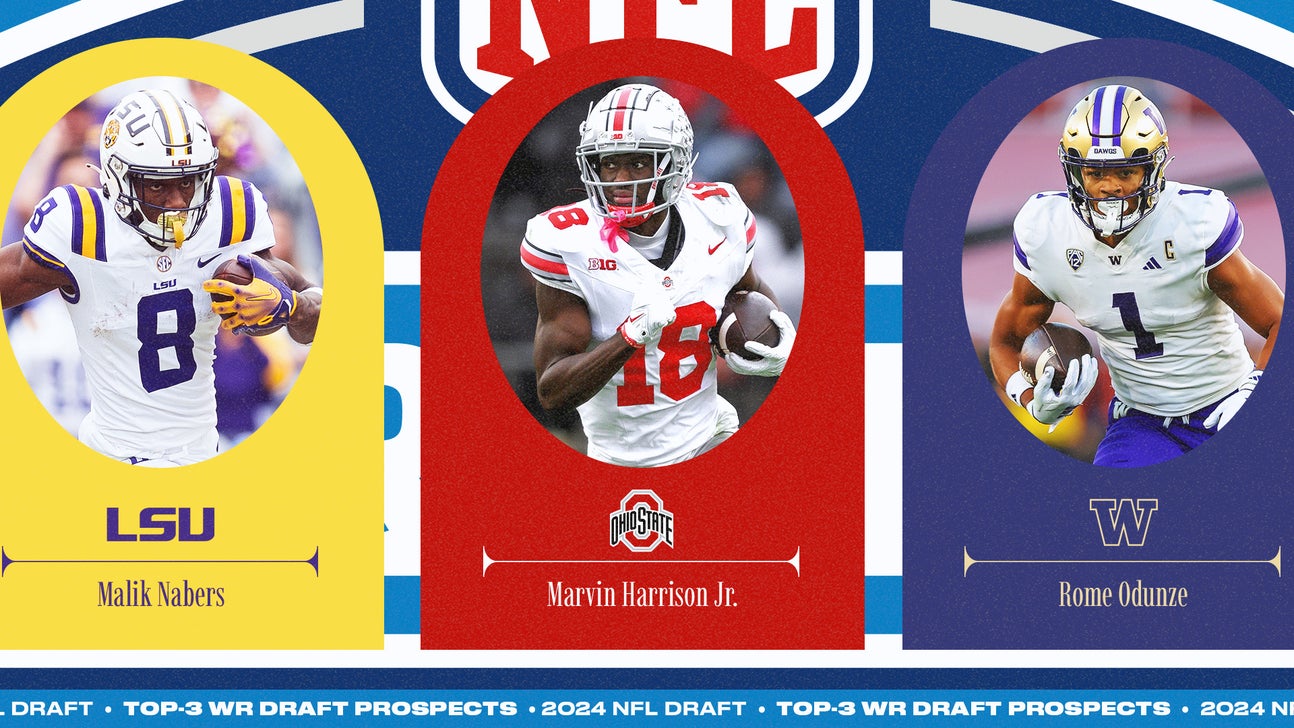 Marvin Harrison Jr., Rome Odunze, Malik Nabers next in line as star NFL ...