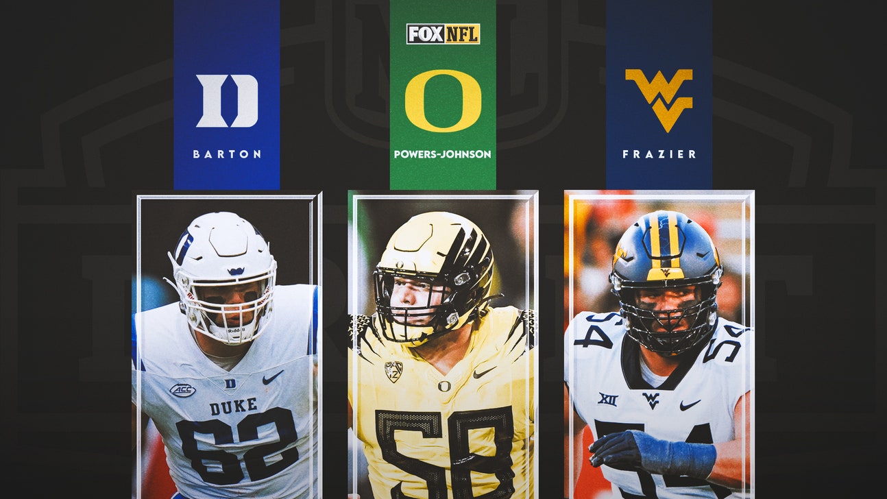 2024 NFL Draft interior offensive line rankings: Strong group of guards ...