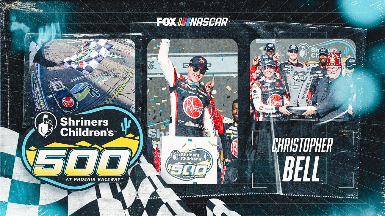 NASCAR takeaways: Christopher Bell notches first win of 2024 in Arizona ... NASCAR takeaways: Christopher Bell notches first win of 2024 in Arizona ...
