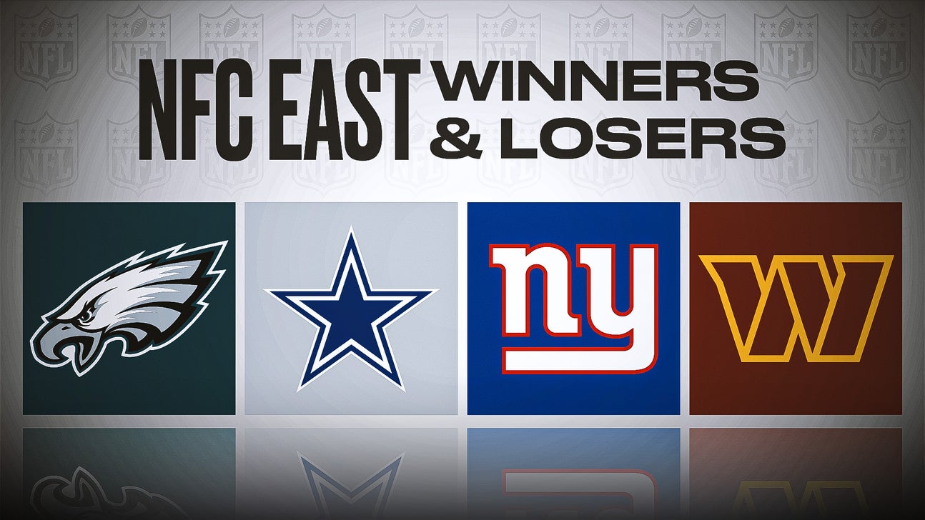 Biggest winners, losers from NFC East in opening days of NFL free ...