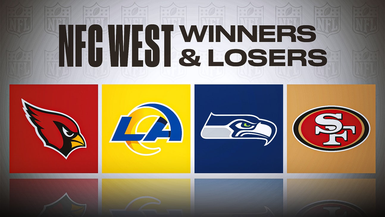 Biggest winners, losers from NFC West in opening days of NFL free ...