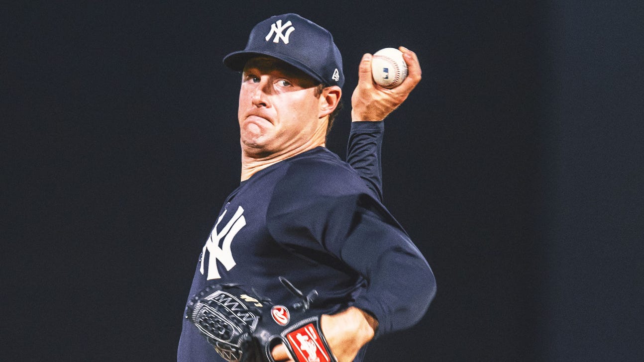 Yankees hold off discussing condition of ace Gerrit Cole's elbow | FOX ...