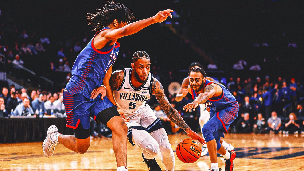 Justin Moore's clutch 3-pointer lifts Villanova past 24-point underdog ...