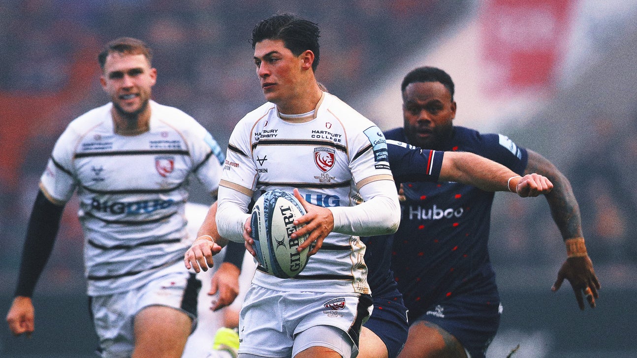 Chiefs sign Welsh rugby star Louis Rees-Zammit, who quit his sport for ...