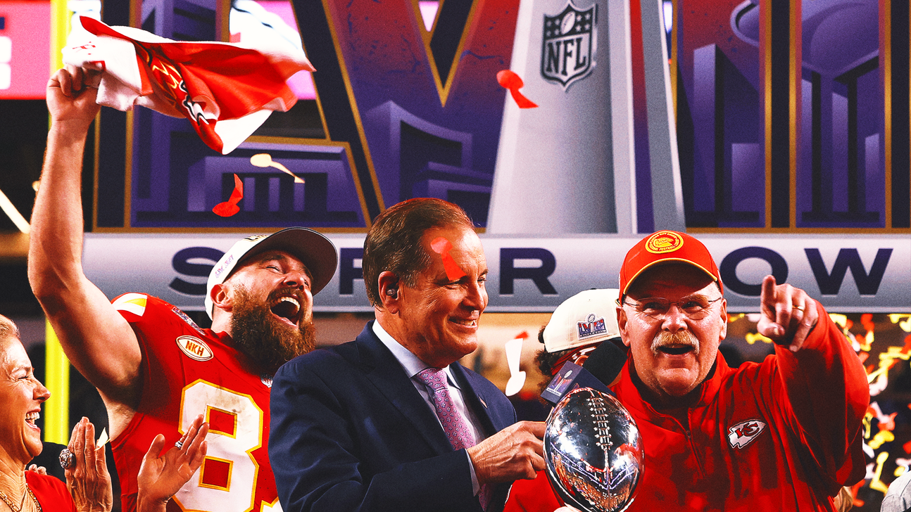 Chiefs HC Andy Reid says reaction to Super Bowl incident with Travis ...
