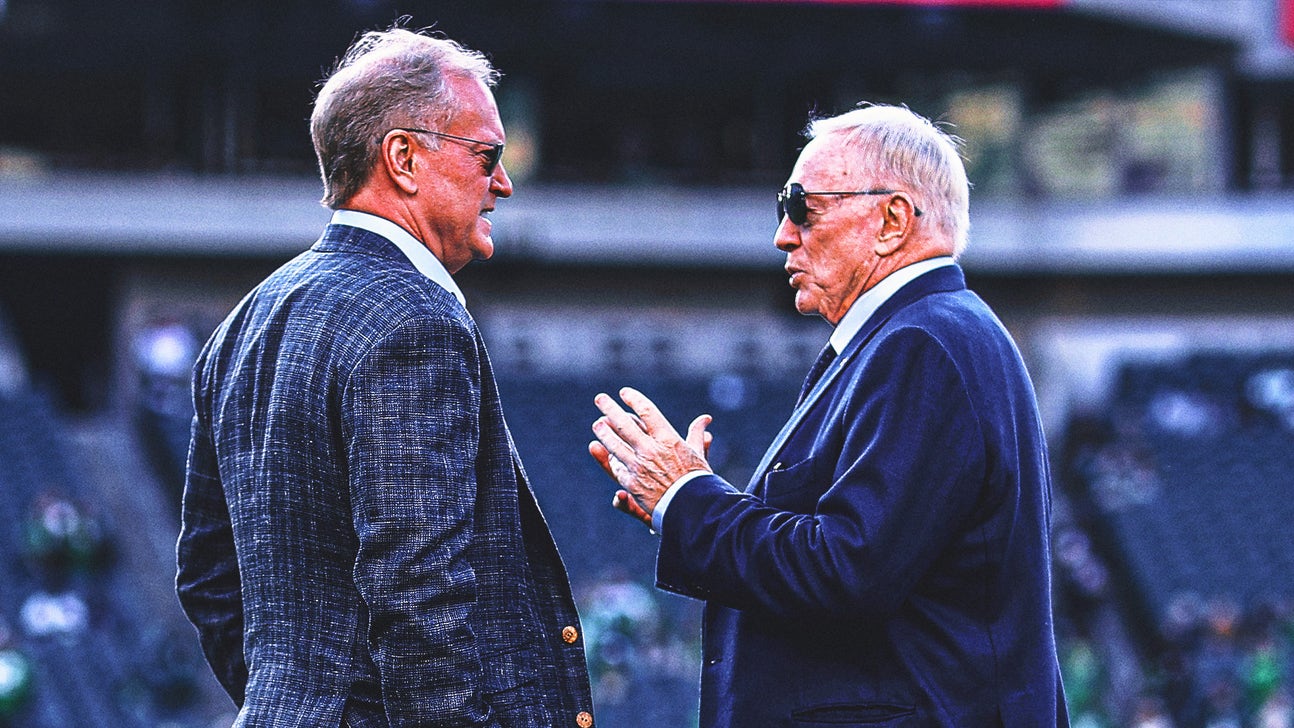 Dallas executive Stephen Jones addresses the Cowboys' repeated slow start to free agency | FOX ...
