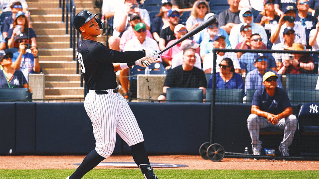 Yankees star Aaron Judge expects to be ready for Opening Day | FOX Sports Yankees star Aaron Judge expects to be ready for Opening Day | FOX Sports