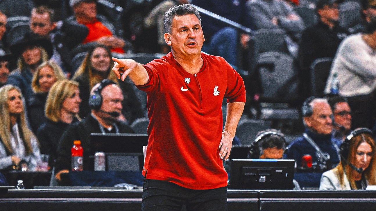 Stanford hires Washington State's Kyle Smith to take over men's ...