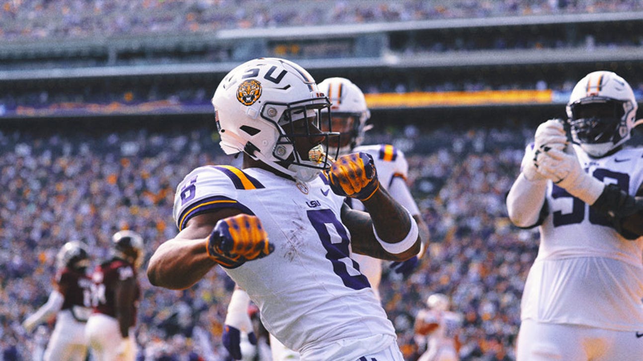 LSU's Malik Nabers says he could be Giants' first WR1 since OBJ | FOX ...