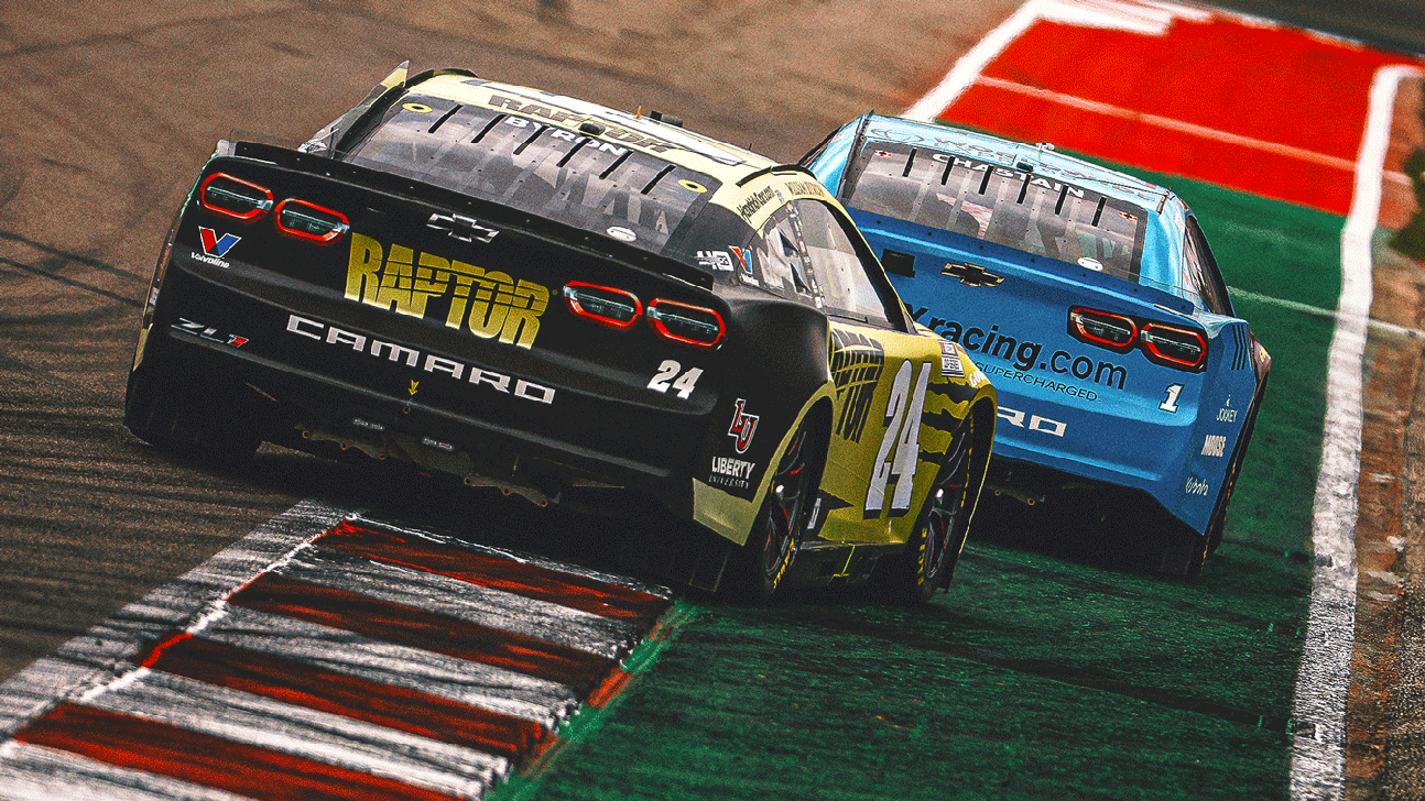 Is a curb the answer to track-limit rules at COTA? | FOX Sports