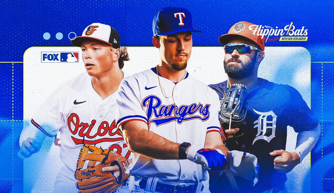 Cinq candidats à la MLB : Jackson Holliday, Evan Carter et plus ...