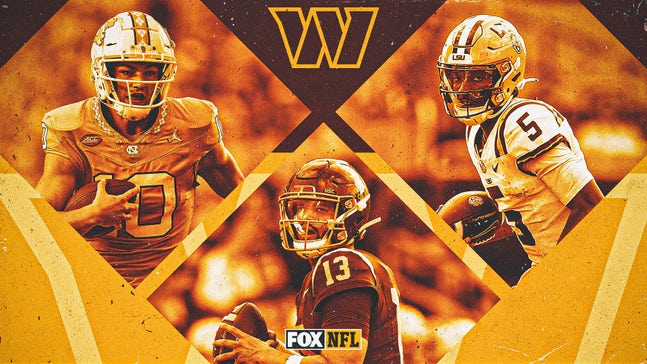 Who's No. 2? Assessing Commanders' NFL Draft options in search of ...