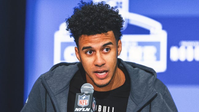 Former FSU QB Jordan Travis happy to be out of boot at NFL Scouting ...