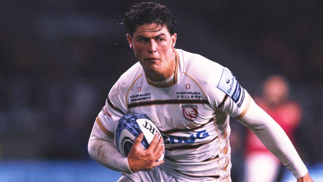 Welsh rugby star Louis Rees-Zammit shines at NFL's international pro ...