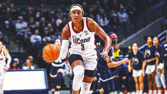 UConn star Aaliyah Edwards will enter the WNBA draft following the NCAA ...