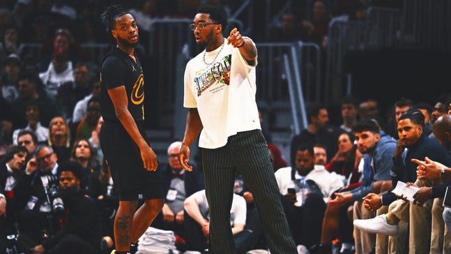 Cavaliers' Donovan Mitchell dealing with 'wear and tear' injury that ... Cavaliers' Donovan Mitchell dealing with 'wear and tear' injury that ...