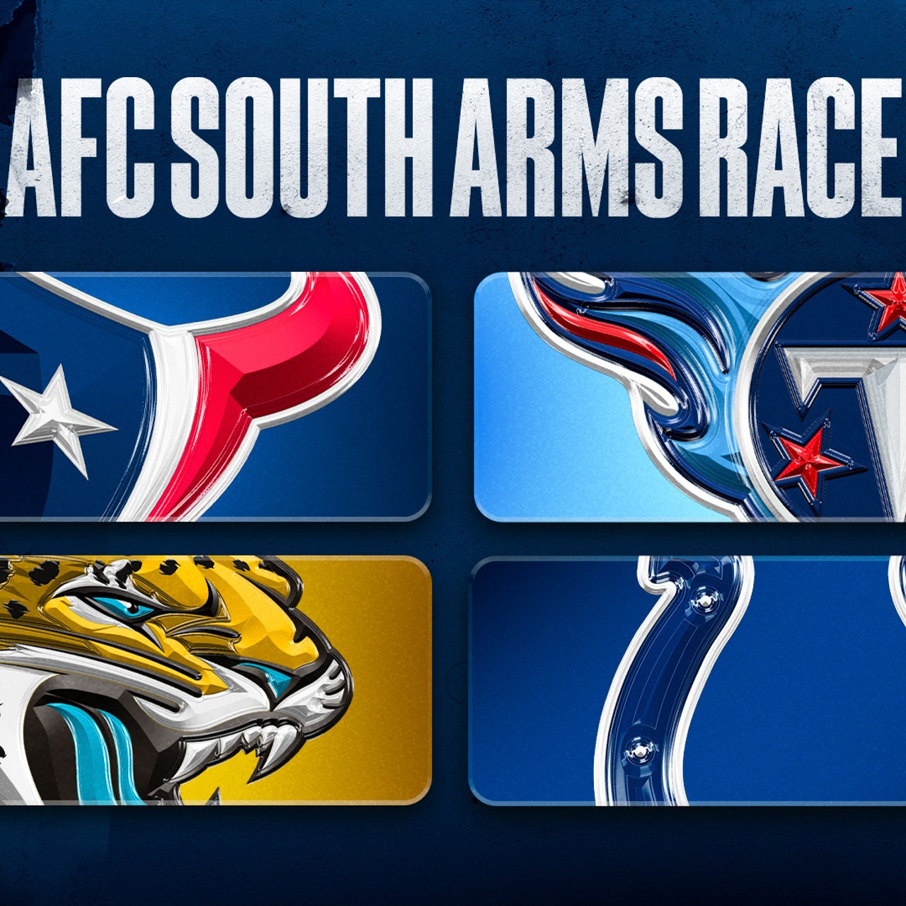 Afc South Logo Tennessee Titans 2025 AFC American Football Conference
