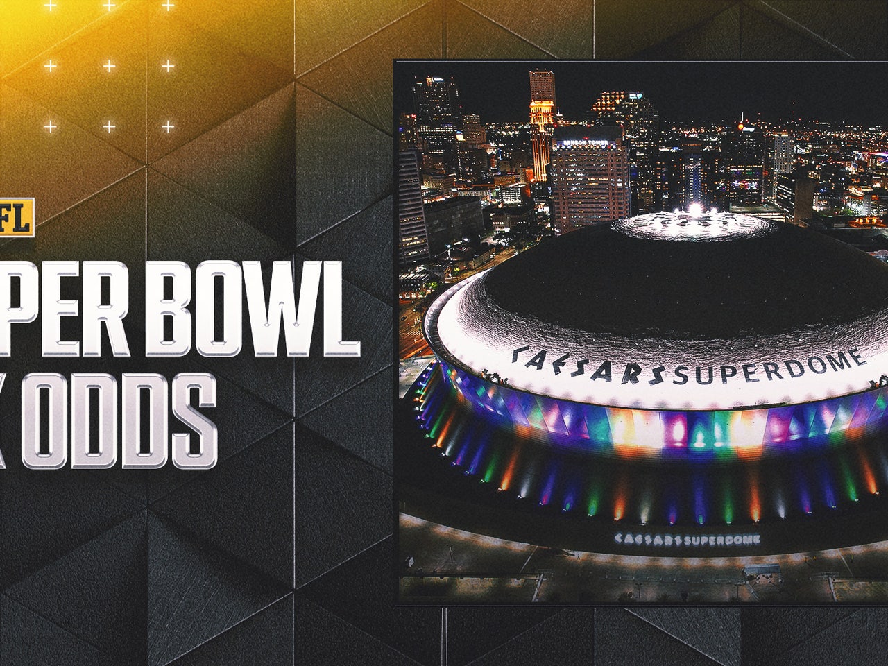 Who's favored in the super bowl store