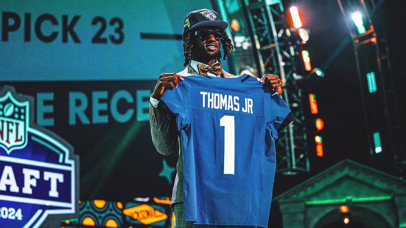 Rookie WR Brian Thomas Jr.â€™s speed a boost for Trevor Lawrence ...