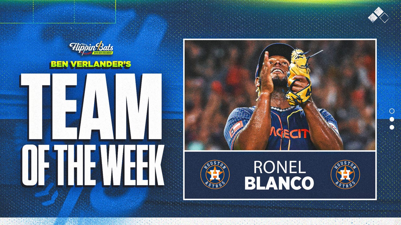 Bryce Harper, José Altuve top Ben Verlander's Team of the Week | FOX Sports