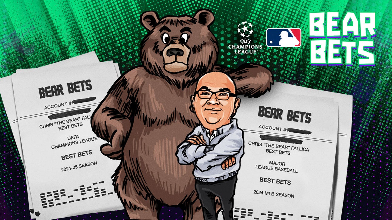 Chris 'The Bear' Fallica's favorite MLB, soccer futures bets | FOX Sports