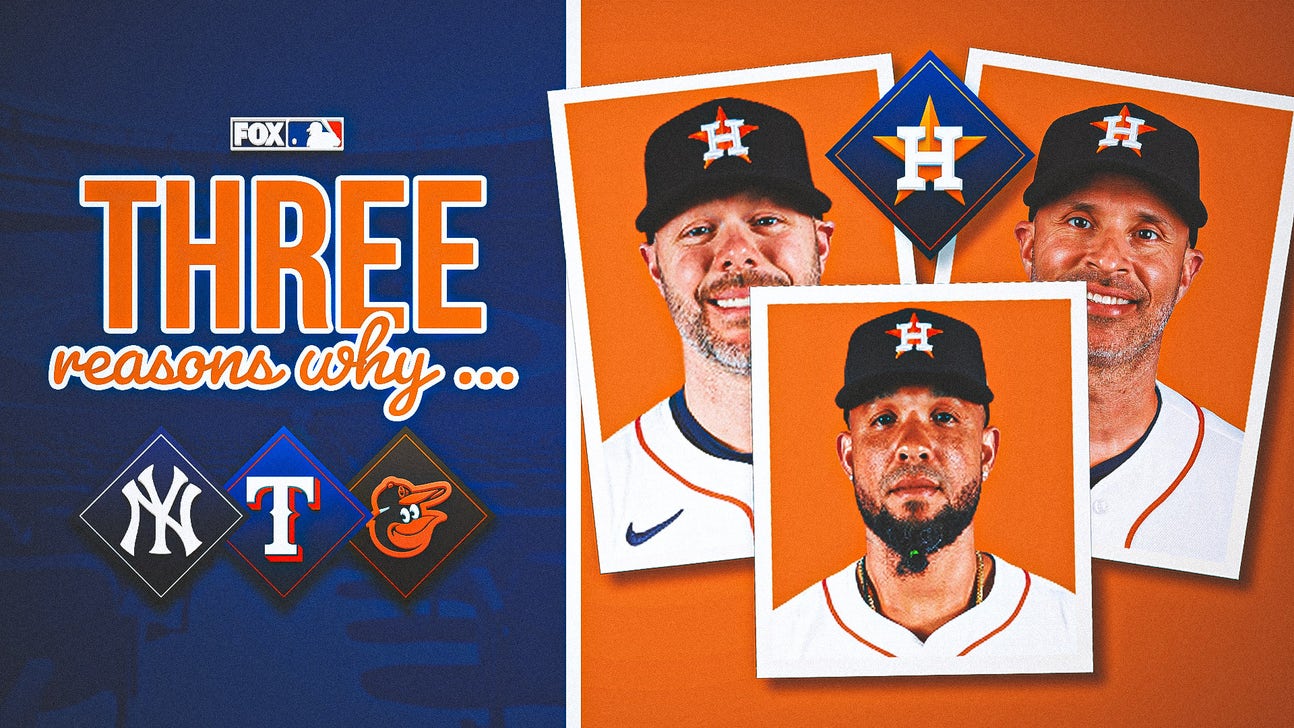 Three reasons why the Astros’ slow start is concerning | FOX Sports