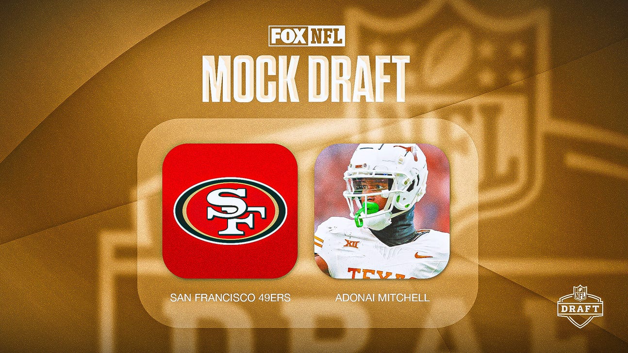 2024 49ers 7-round mock draft: Will San Francisco draft Brandon Aiyuk's ...