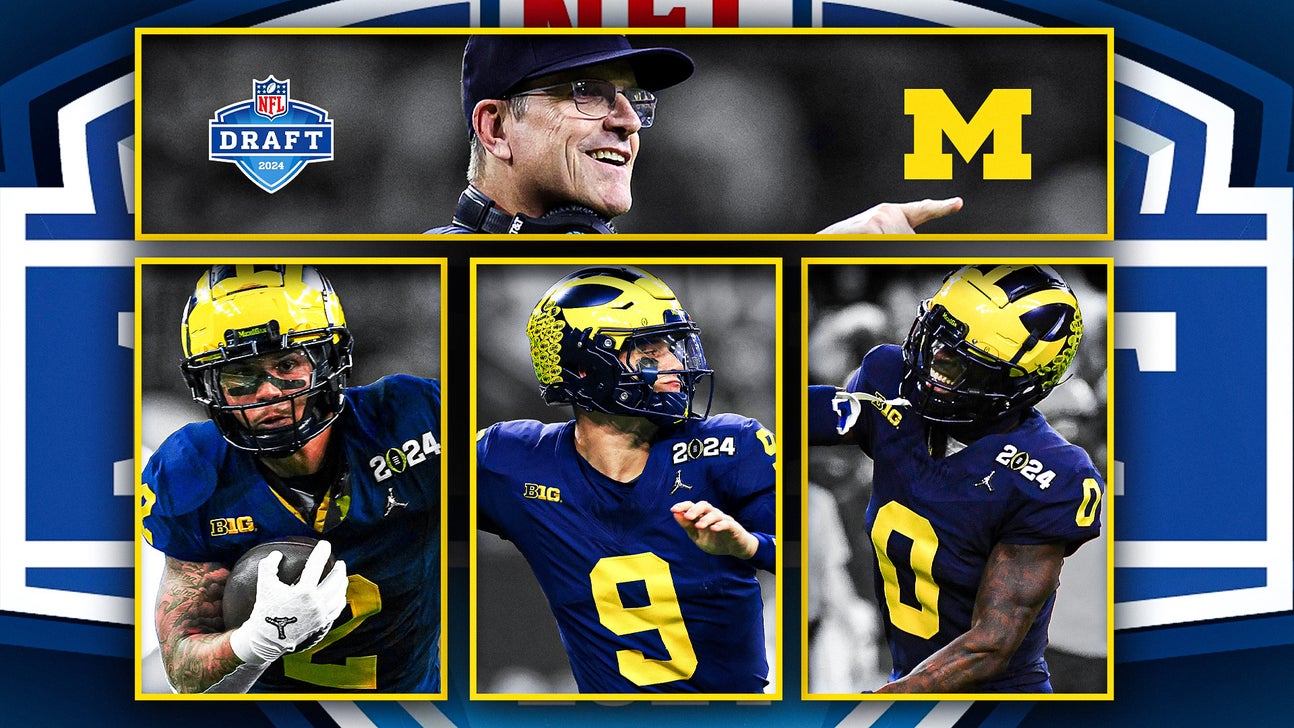 2024 NFL Draft: Can Michigan break Georgia's record for most players ...
