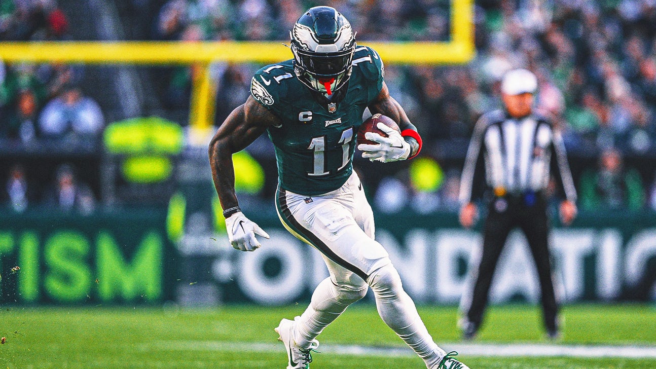 Eagles' A.J. Brown felt like a 'paid actor' in Super Bowl LVII loss to Chiefs | FOX Sports