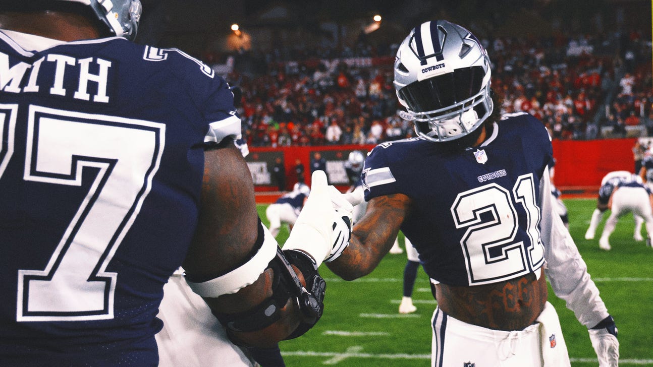 Ezekiel Elliott says 'priority' was to return to Cowboys | FOX Sports