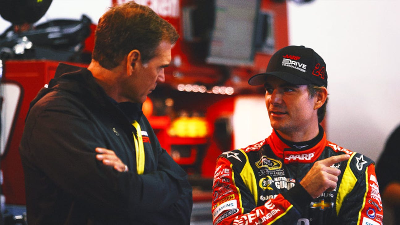 Ray Evernham details in-race argument with Jeff Gordon on 'Kevin ...