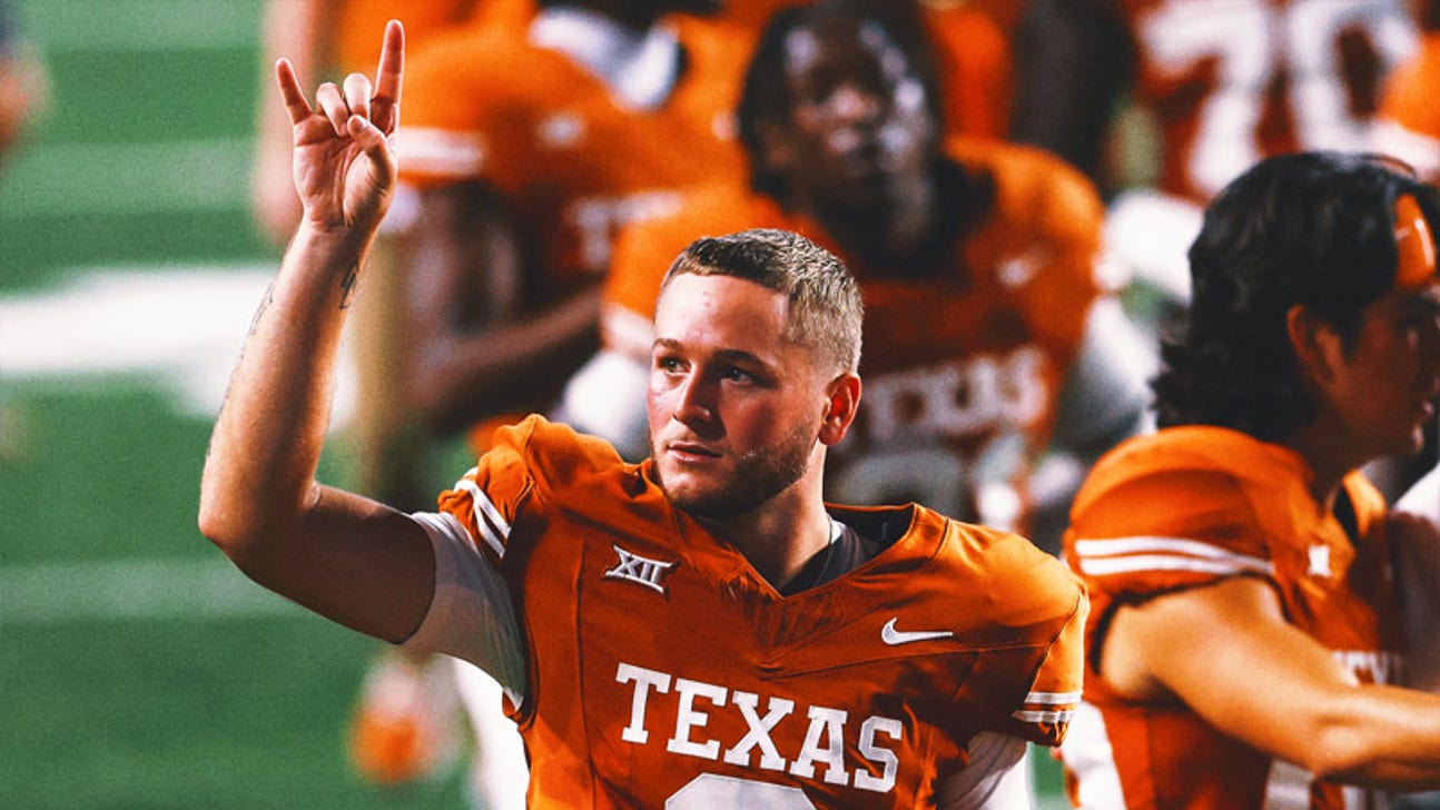 Texas QB Quinn Ewers slowing down, enjoying football before NFL draft ...