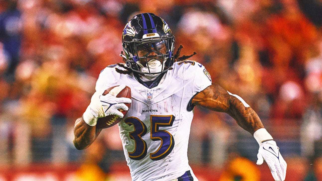 Chargers RB Gus Edwards: I 'love' OC Greg Roman's scheme | FOX Sports