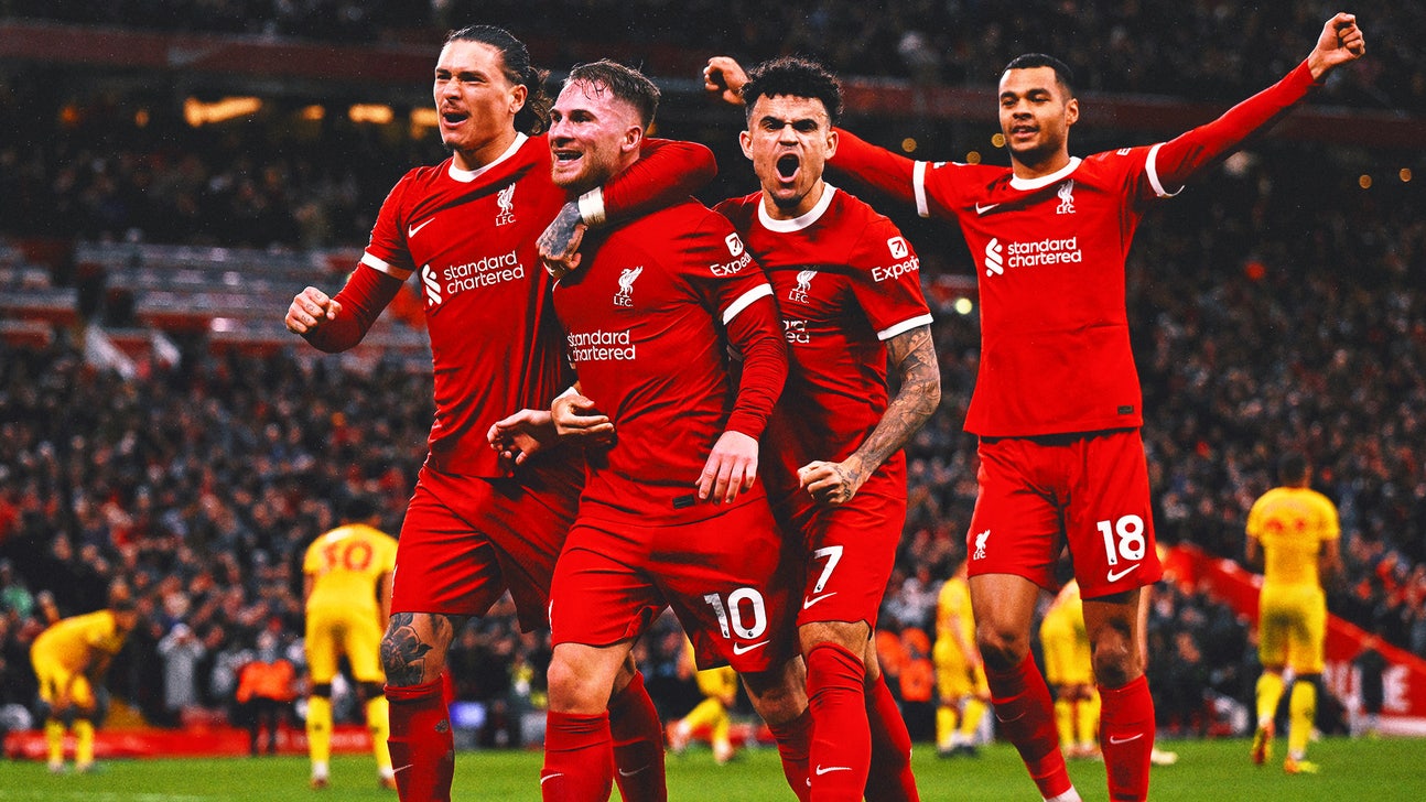 Liverpool jumps back to top of Premier League; Man United stunned by 4 ...