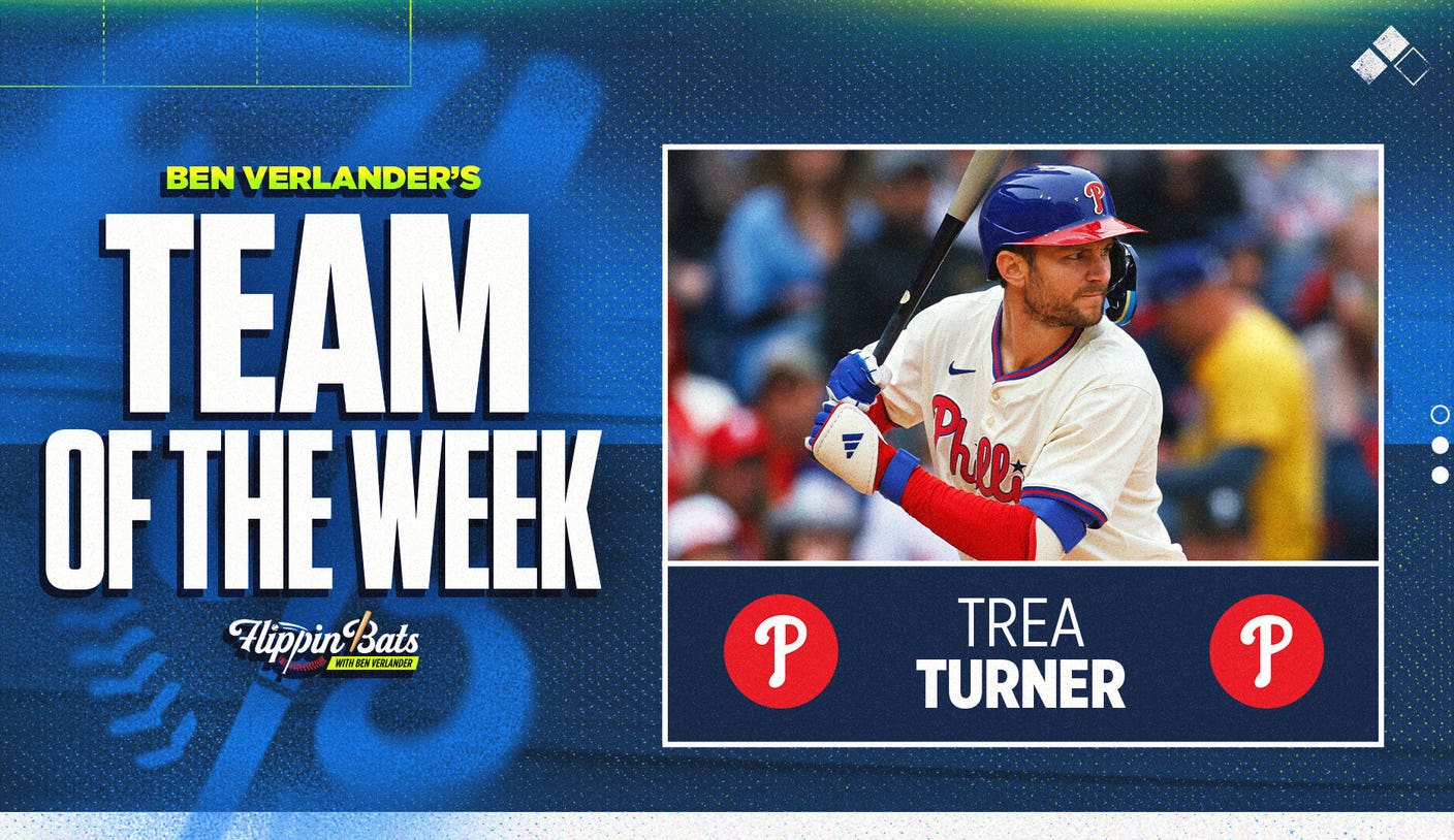 Trea Turner, Juan Soto headline Ben Verlander's Team of the Week - BVM ...