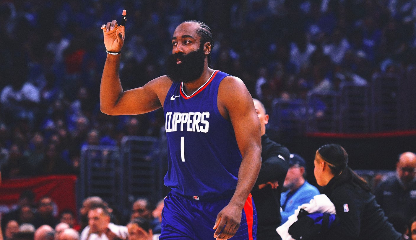 James Harden leads Clippers, without Kawhi Leonard, over Mavericks in playoff opener - BVM Sports