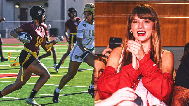 Taylor Swift's impact on U.S. sports extends to flag football ahead of ...