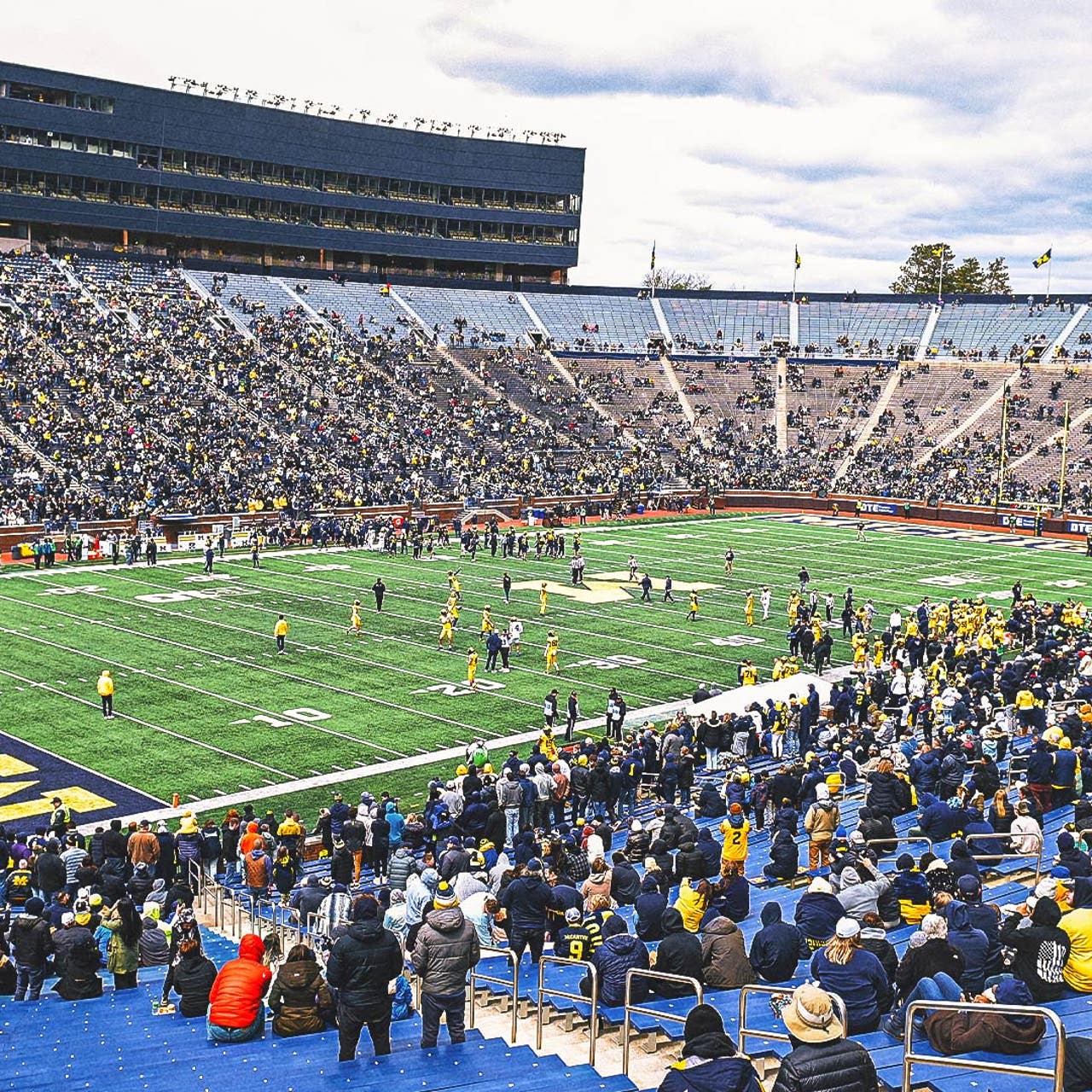 Michigan College Stadium