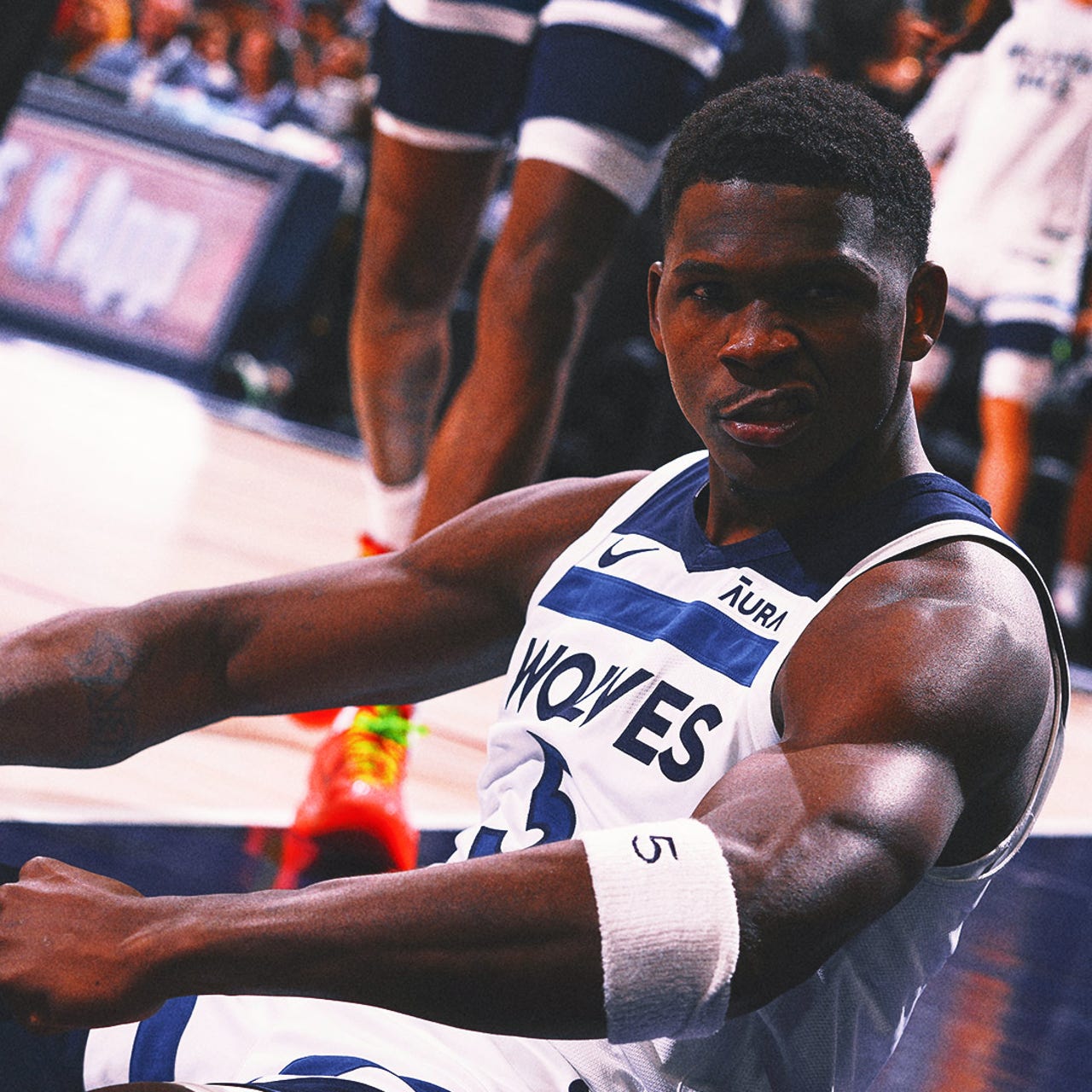 anthony edwards crying