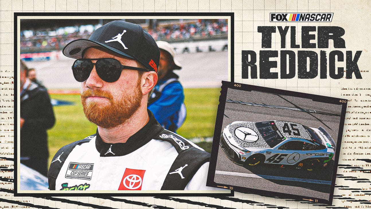 Tyler Reddick 1-on-1: On his son celebrating with MJ, driving Jordan ...